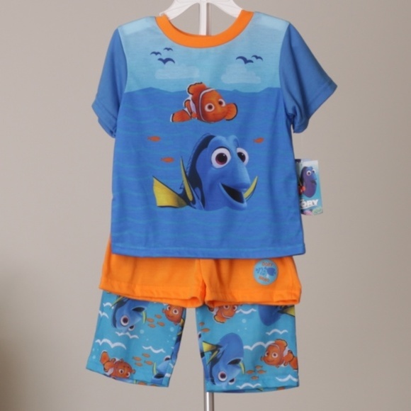 Pixar | Pajamas | Disney Pixar 3 Piece Pajama Set Nwt | Poshmark